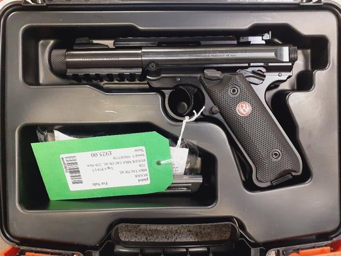 RUGER .22 LR MK4 TACTICAL For Sale UK