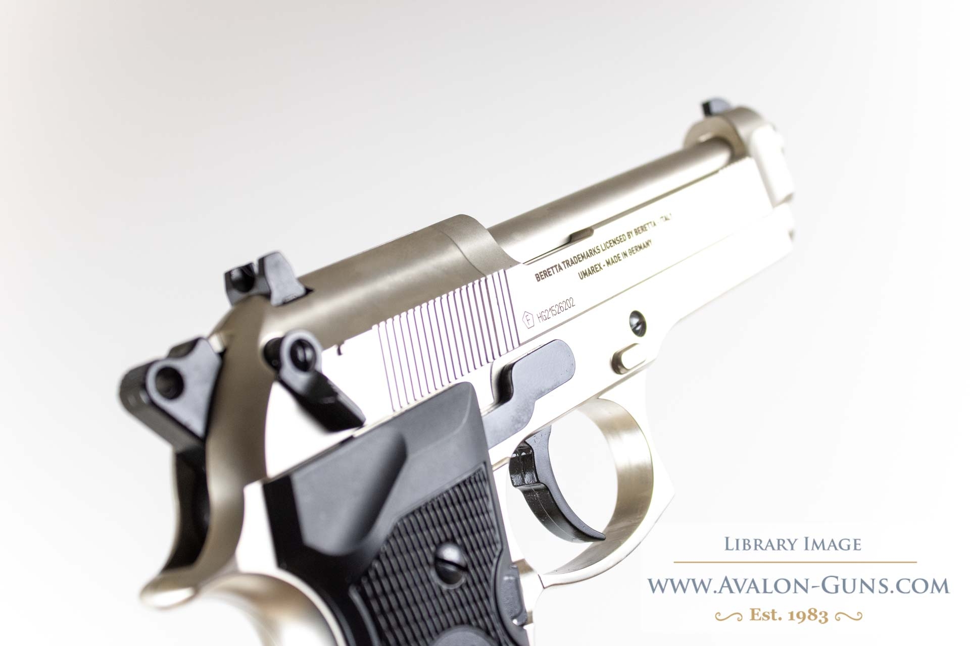 UMAREX .177 BERETTA M92 FS NICKEL For Sale UK