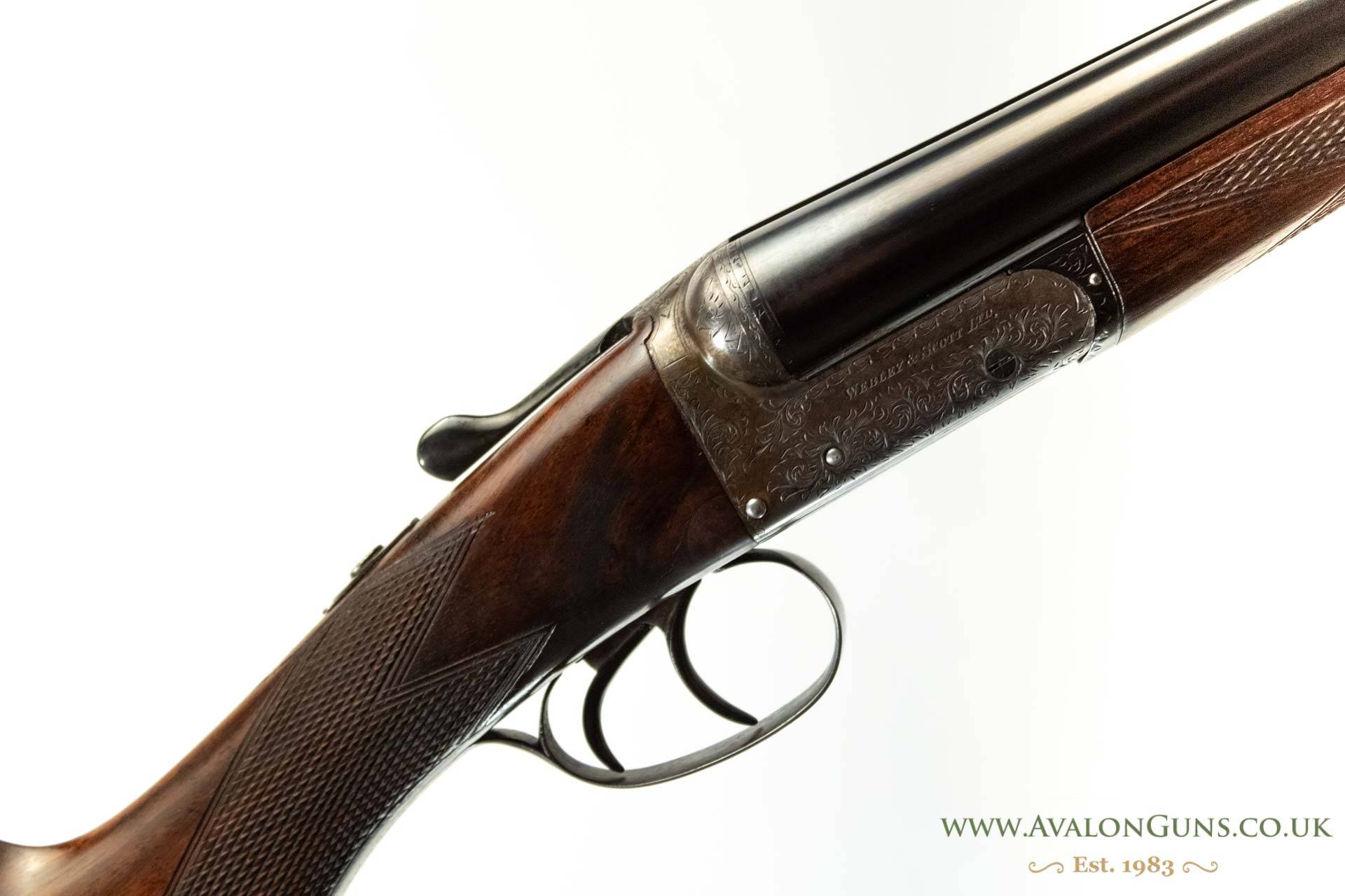 WEBLEY & SCOTT 12 Gauge 700 For Sale UK