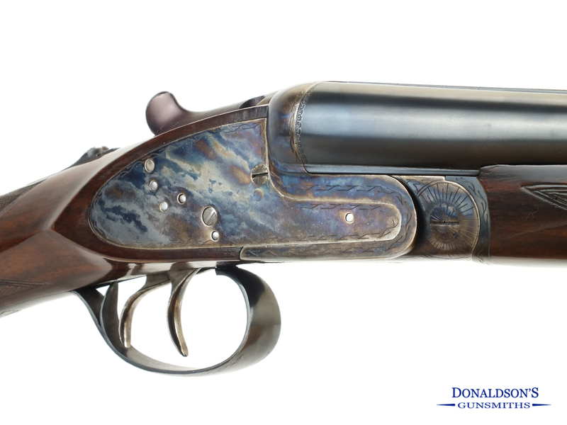 LELAND-UNION ARMERA 20 Gauge SIDE LOCK EJECTOR For Sale UK