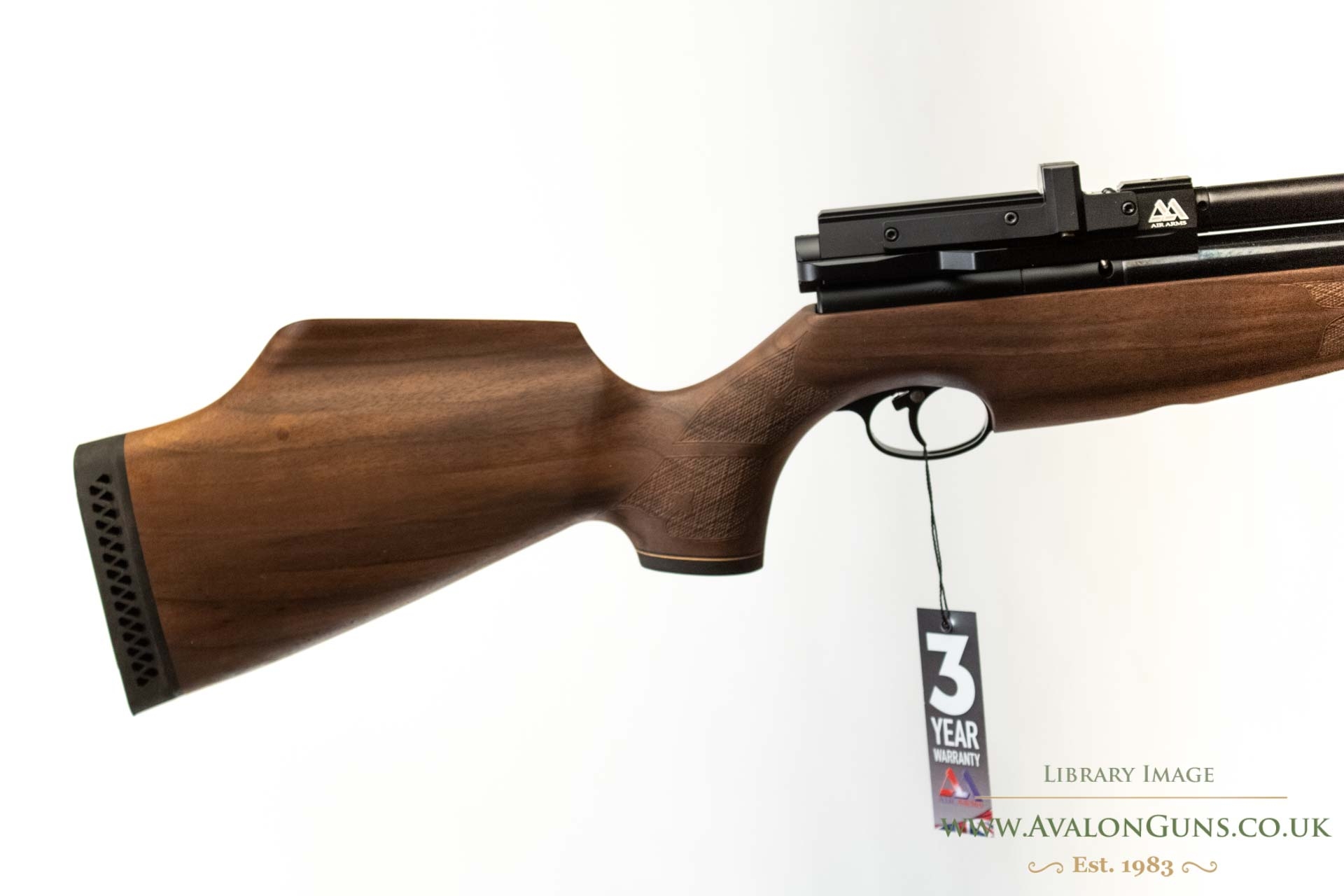 AIR ARMS .177 S510 CARBINE WALNUT For Sale UK