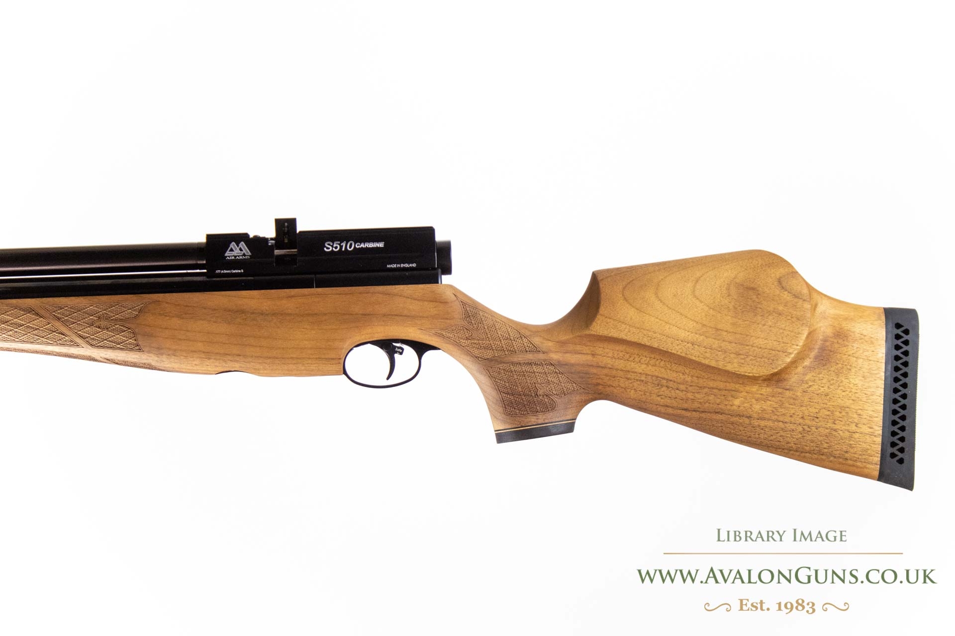 AIR ARMS .177 S510 CARBINE WALNUT For Sale UK