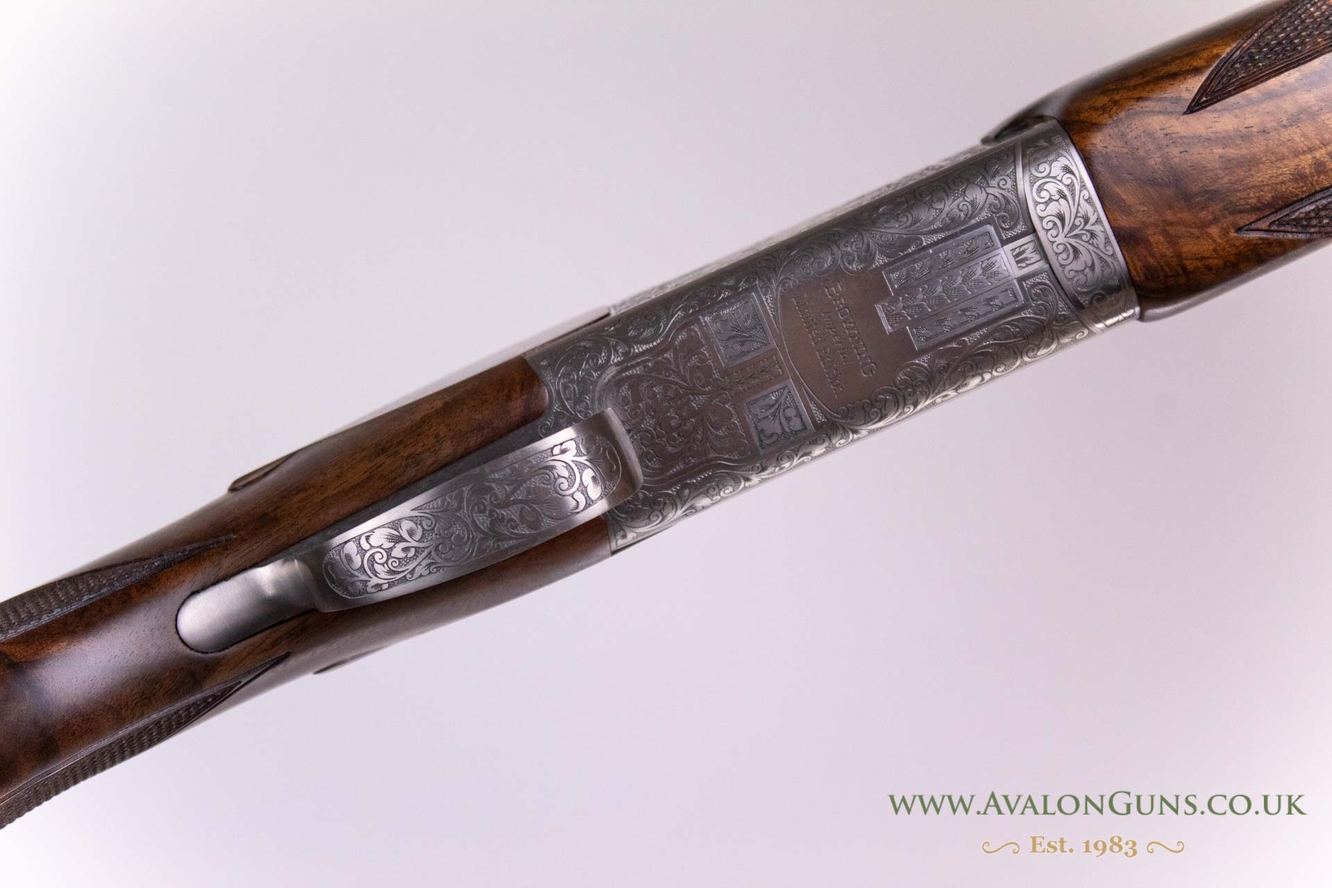 BROWNING 12 Gauge B525 IMPERIAL SILVER For Sale UK