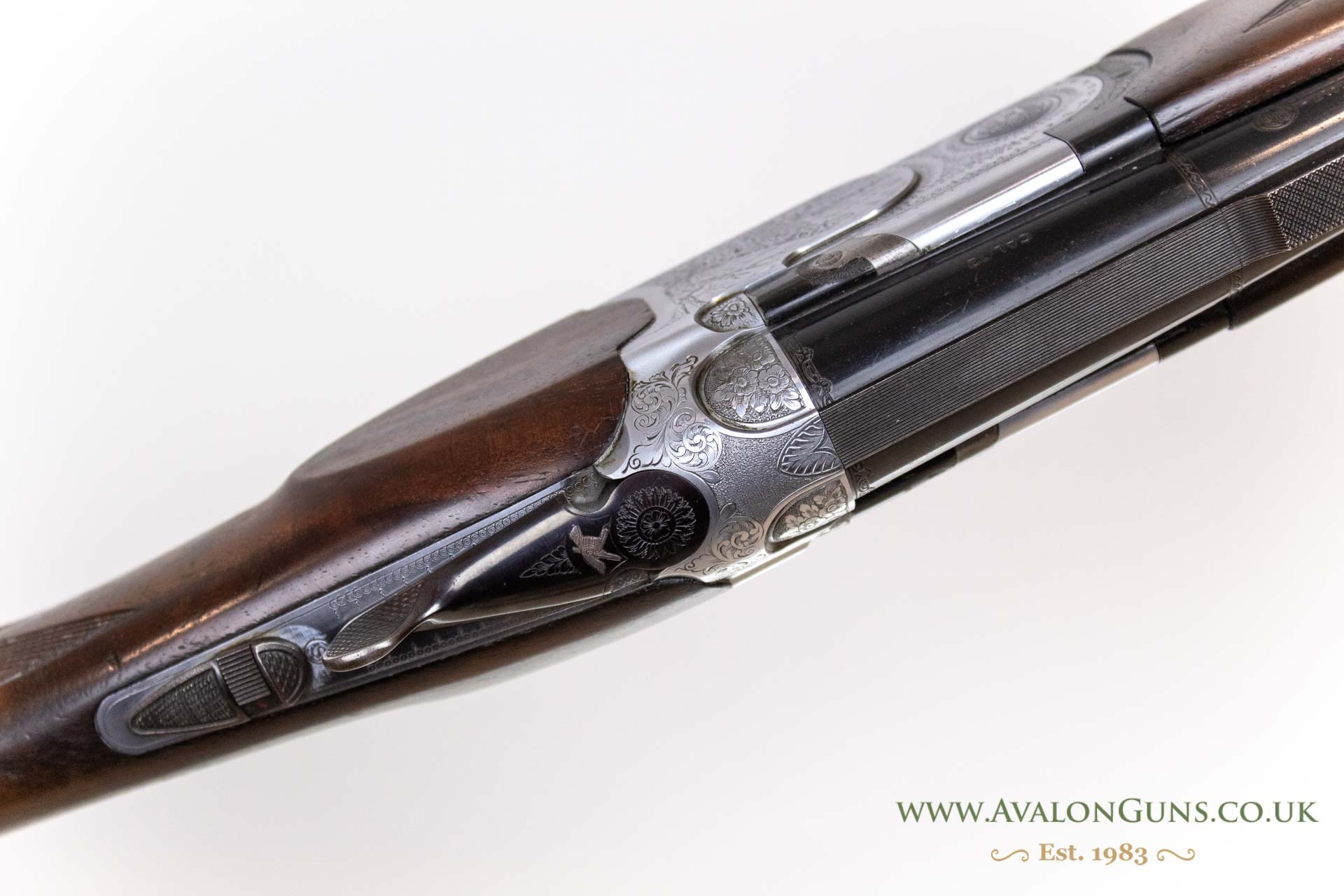 BERETTA 12 Gauge 687 STEPPED RIB For Sale UK