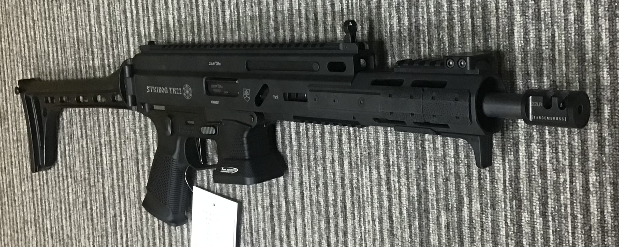 GRAND POWER .22 LR Stribog Tr22 For Sale UK