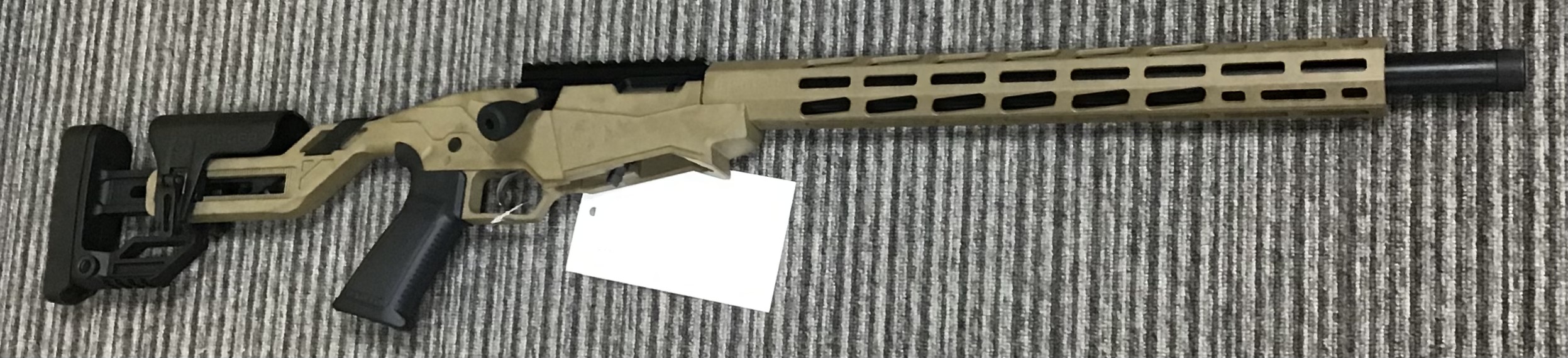 RUGER .22 LR PRECISION CENTERFIRE For Sale UK