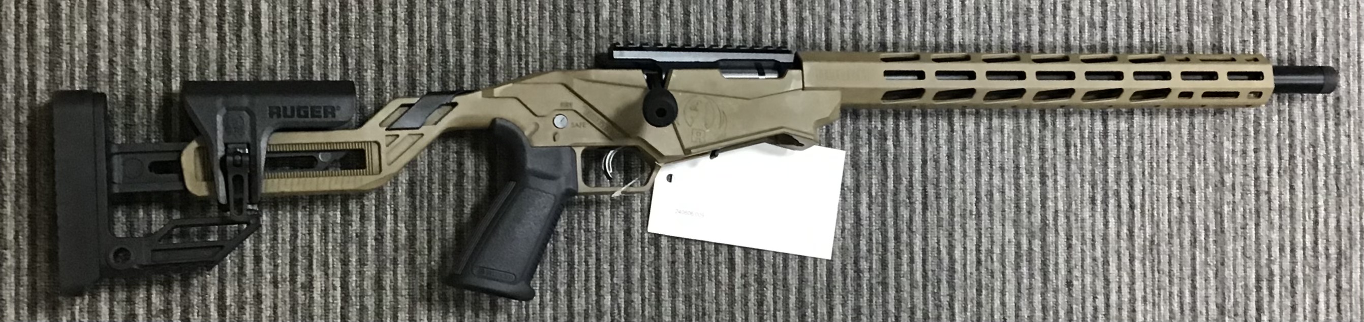 RUGER .22 LR PRECISION CENTERFIRE For Sale UK