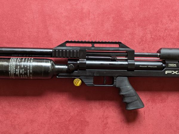 FX .25 MAVERICK BLACK SNIPER For Sale UK