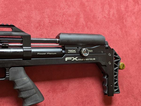 FX .25 MAVERICK BLACK SNIPER For Sale UK