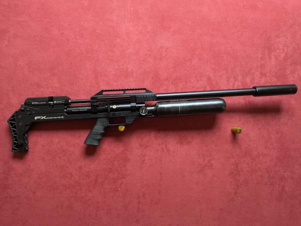 FX .25 MAVERICK BLACK SNIPER For Sale UK