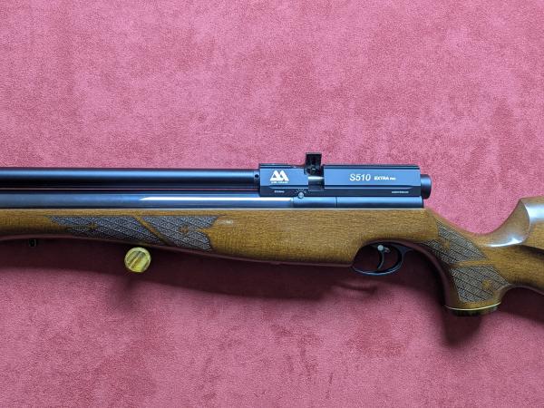 AIR ARMS .22 S510 EXTRA FAC For Sale UK